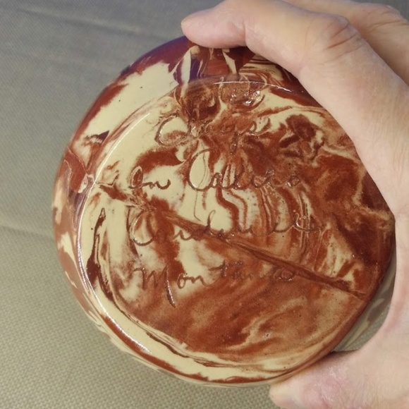 Clays in Calico Cardwell Montana | Accents | Clays In Calico Vase ...